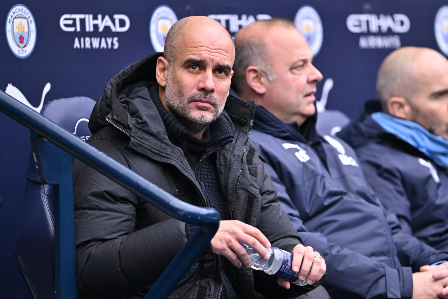 Pep Guardiola responds to Wayne Rooney’s comments on being Man City’s ...