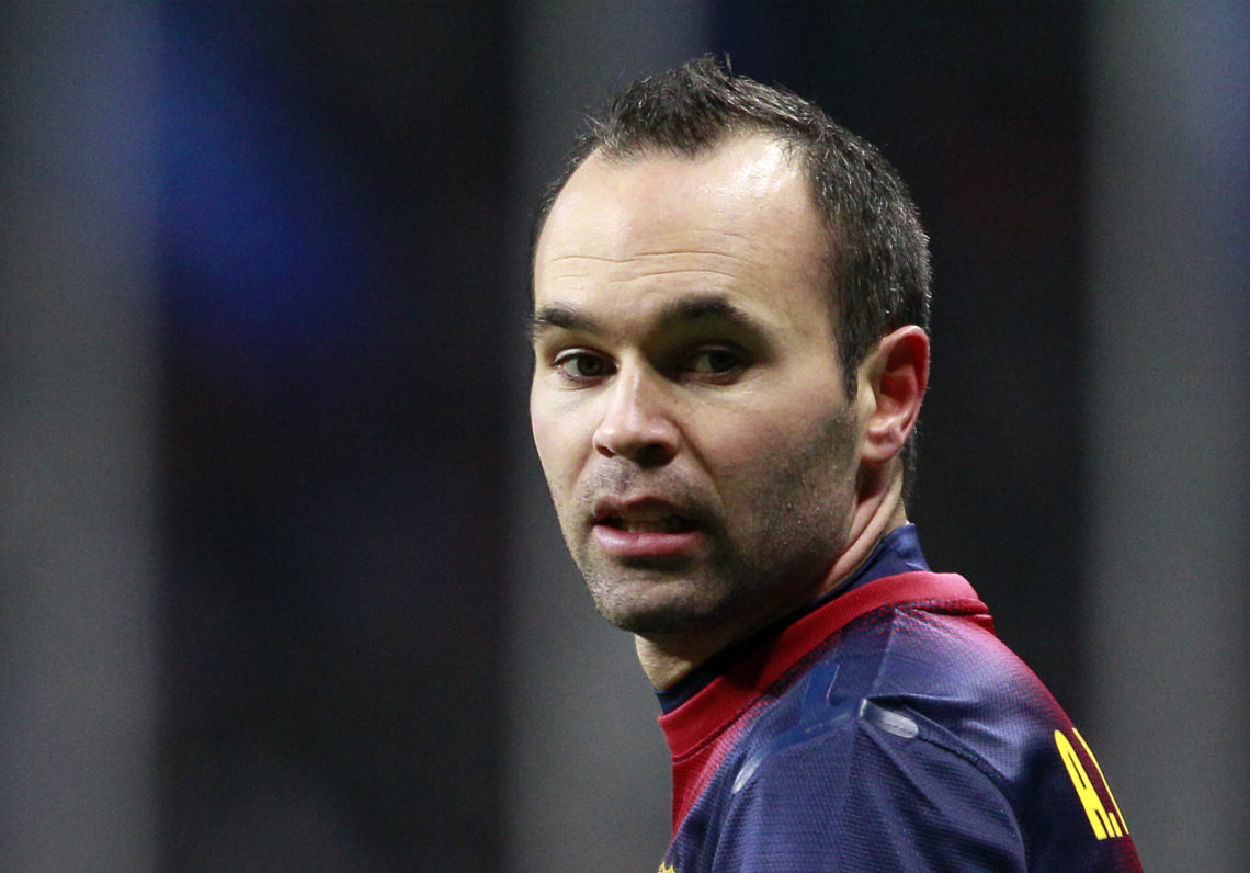 Kevin De Bruyne actually surpassed Andres Iniesta in the Champions ...