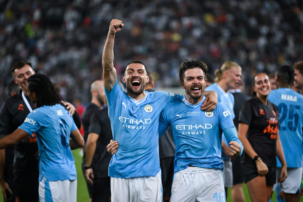 Manager says 28-year-old Man City ace would easily start for every team ...