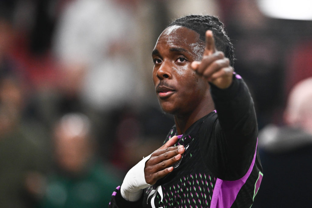 Mathys Tel suggests £51m Man City star is actually the strongest player ...