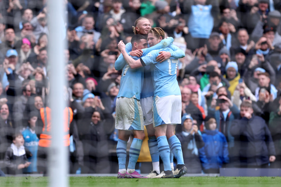'A joy to watch'... Richard Dunne claims Man City players raise their ...