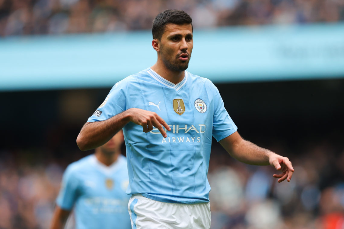 'It's going to be'... Man City star Rodri now makes assured prediction ...