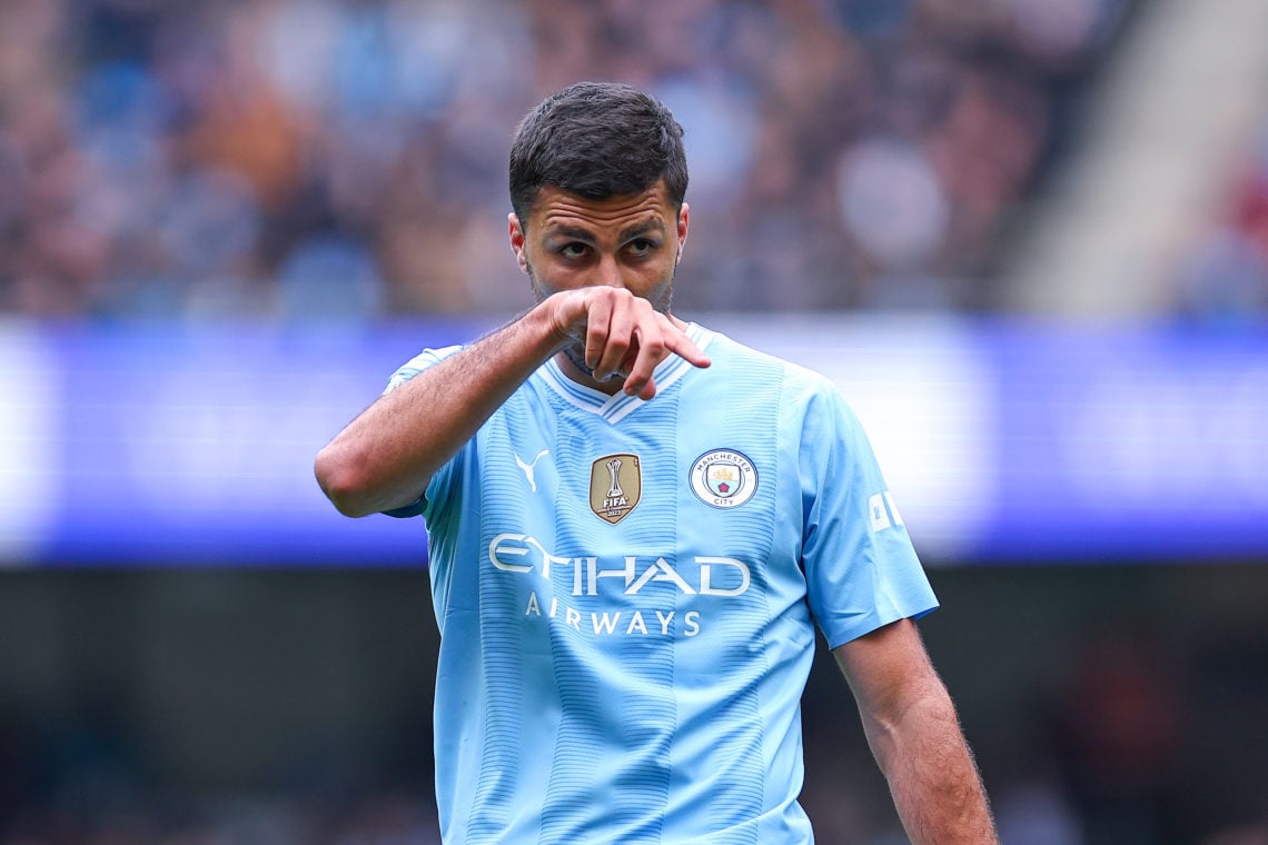 'He was unbelievable'… Rodri says he would absolutely love to play with ...