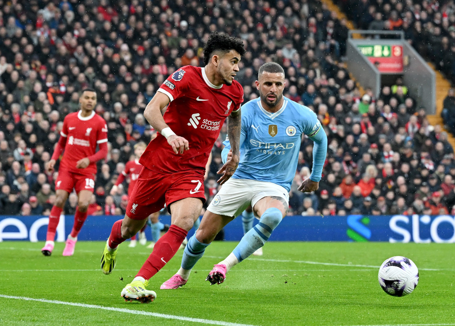 'I said'... Kyle Walker shares what he told the Man City players right ...