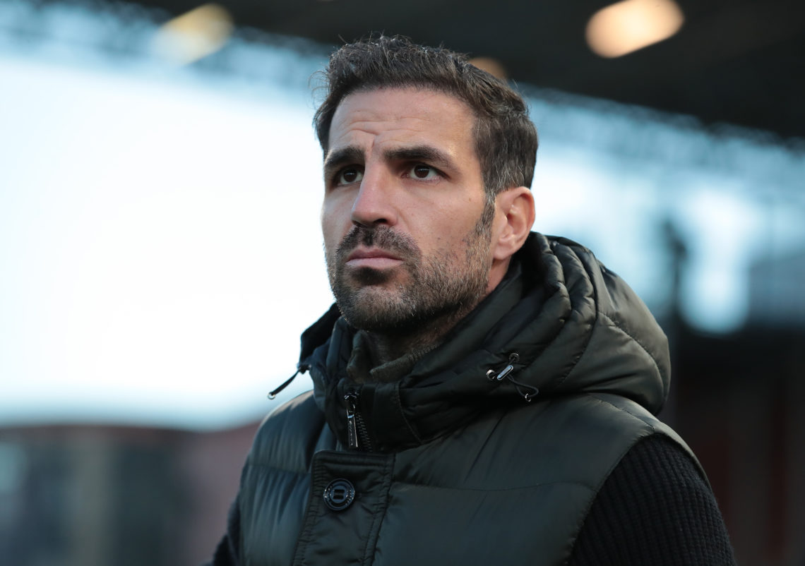 Cesc Fabregas names the three Man City players who'd be in his dream ...