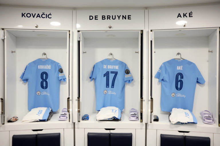 Man City squad numbers for the 2023/24 season