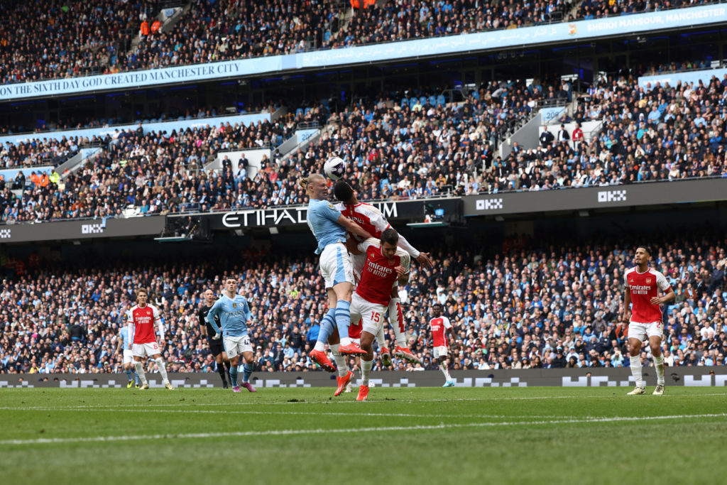 ‘Disappointing’… Pundit says Man City duo were ‘very poor’ against Arsenal
