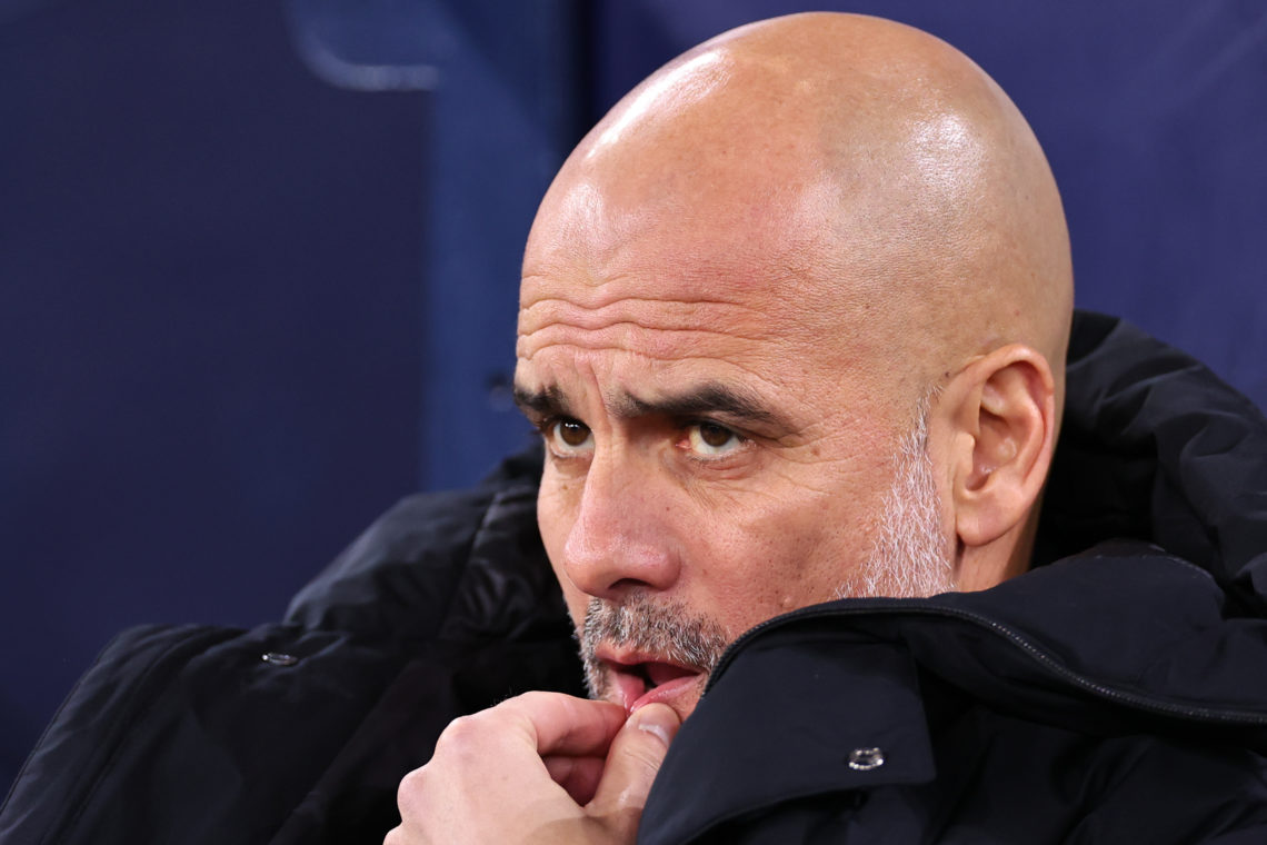 Pep Guardiola says Man City have a midfielder who is simply a natural ...