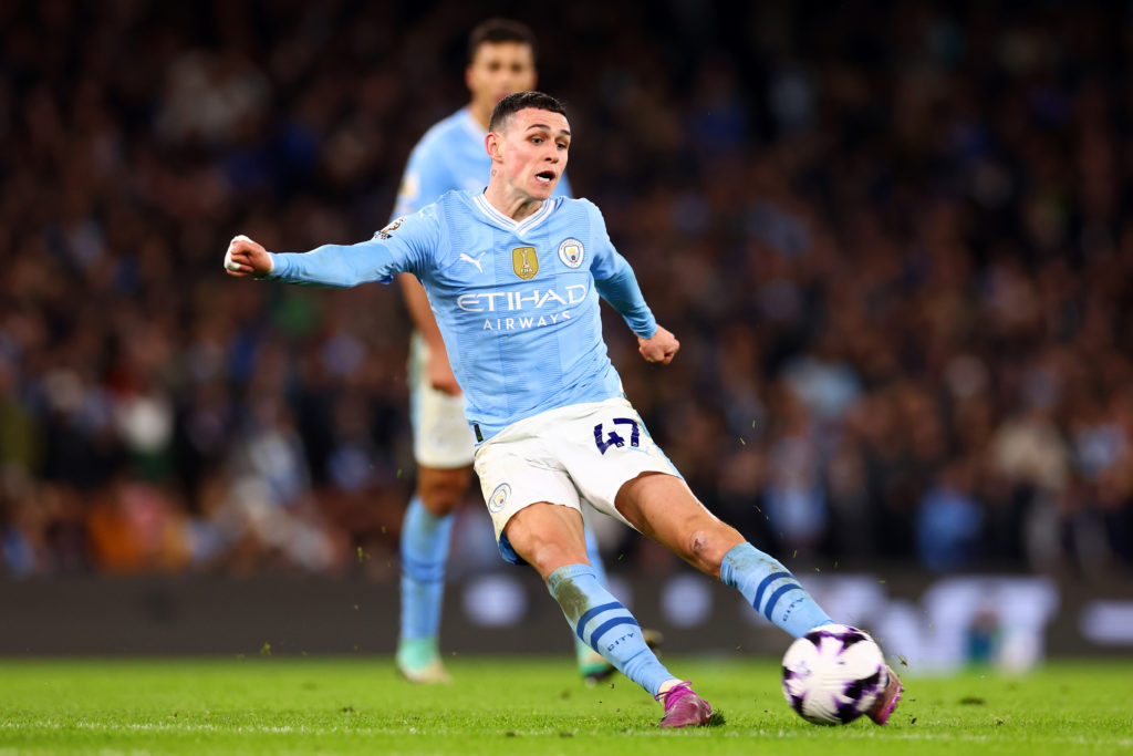 What Phil Foden was doing at Man City years ago that's helped him ...