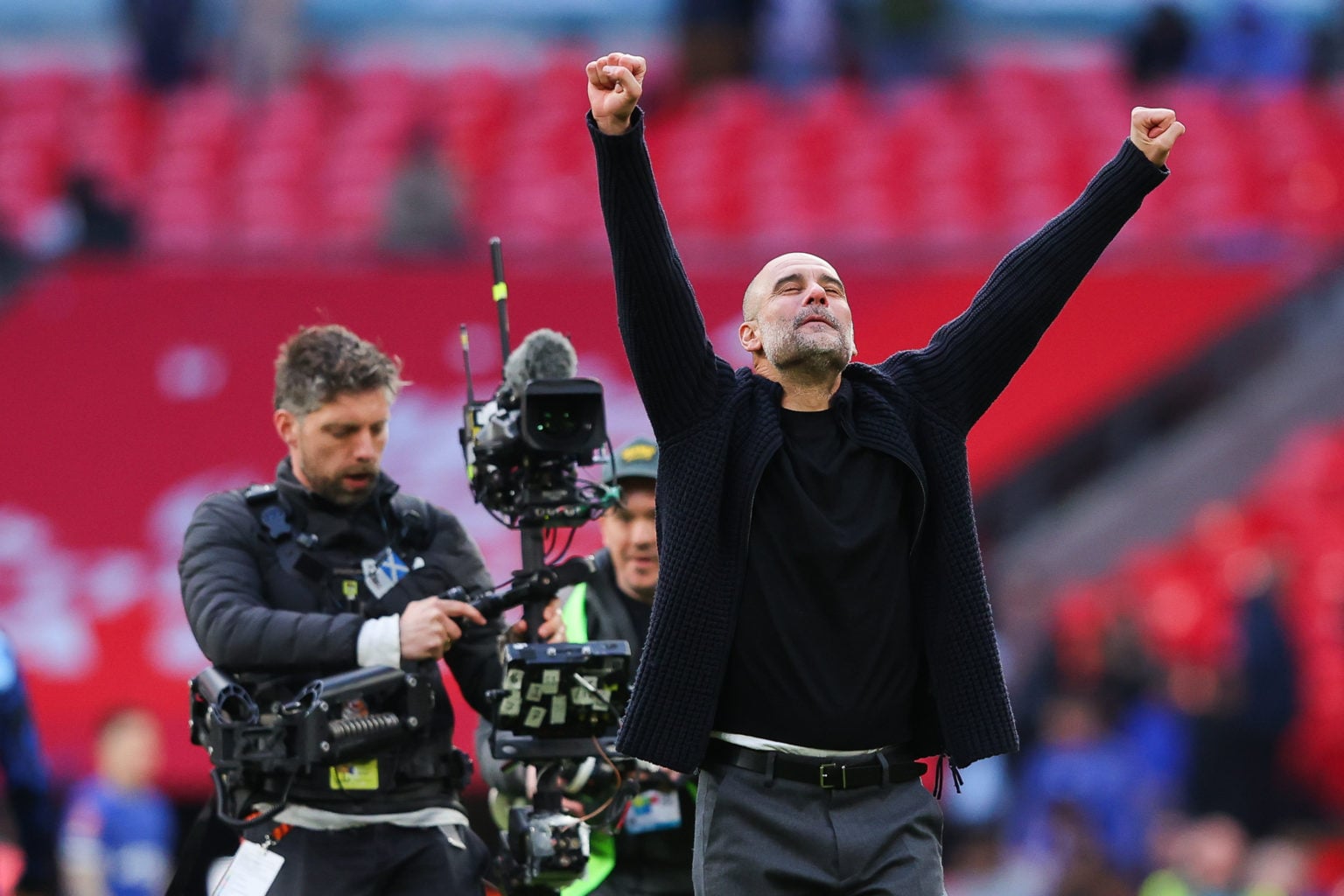 Pep Guardiola left absolutely amazed by two Man City players after 1-0 ...
