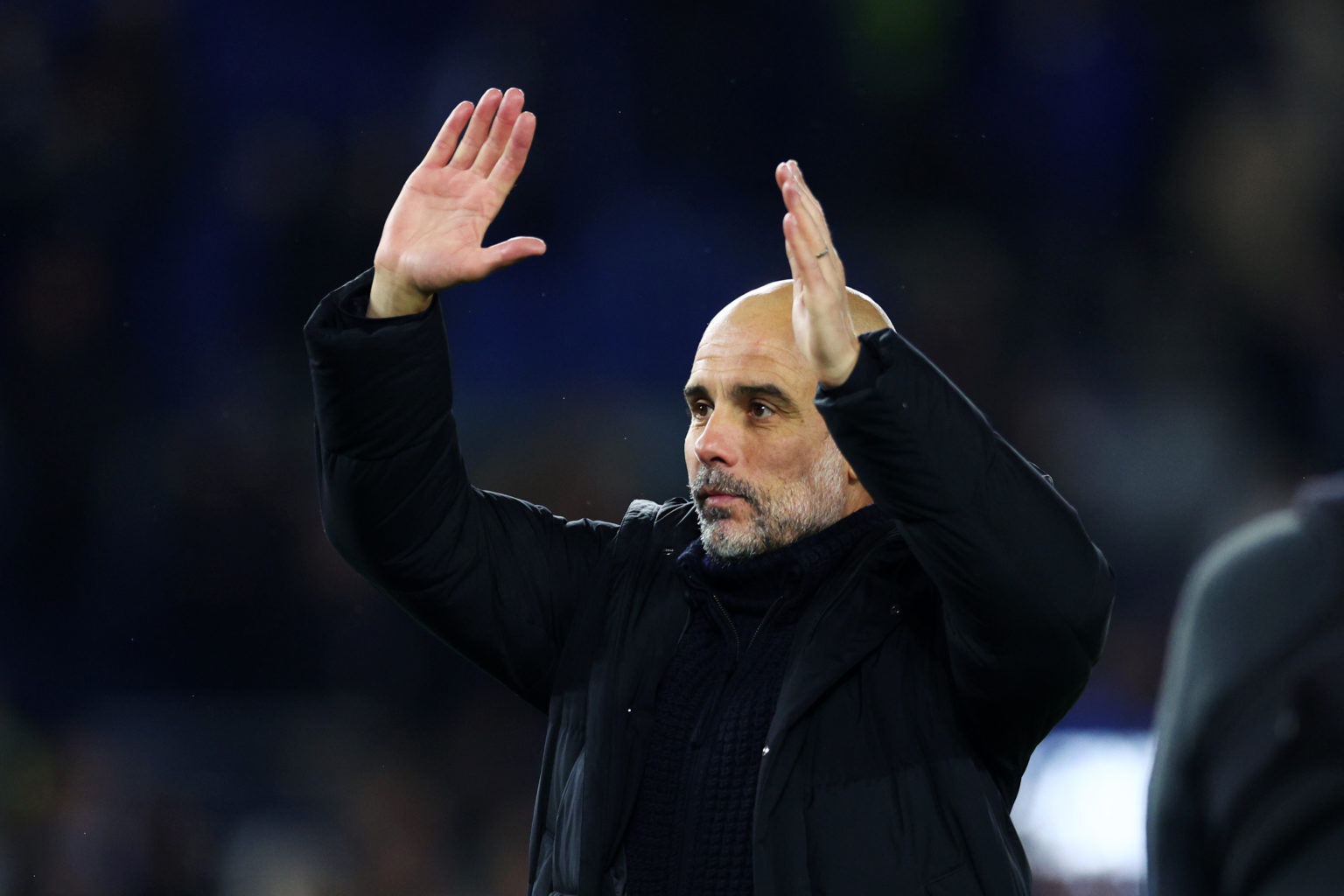 Pep Guardiola says ‘unbelievable’ Man City player has become so much better