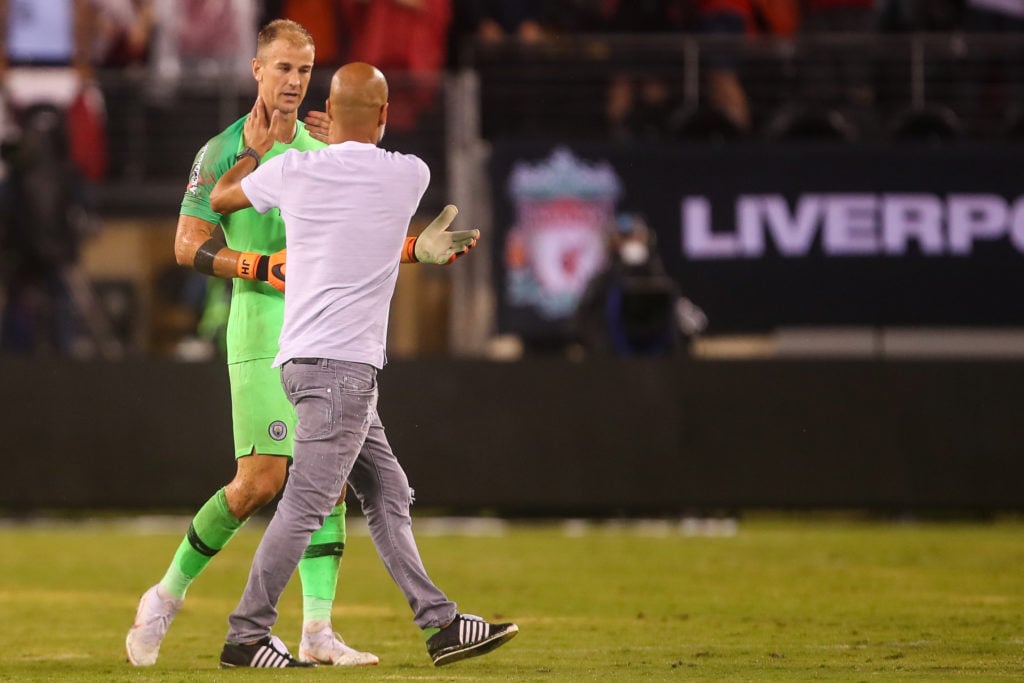 Who is Joe Hart? Catch up with the life and career of the legendary Man ...
