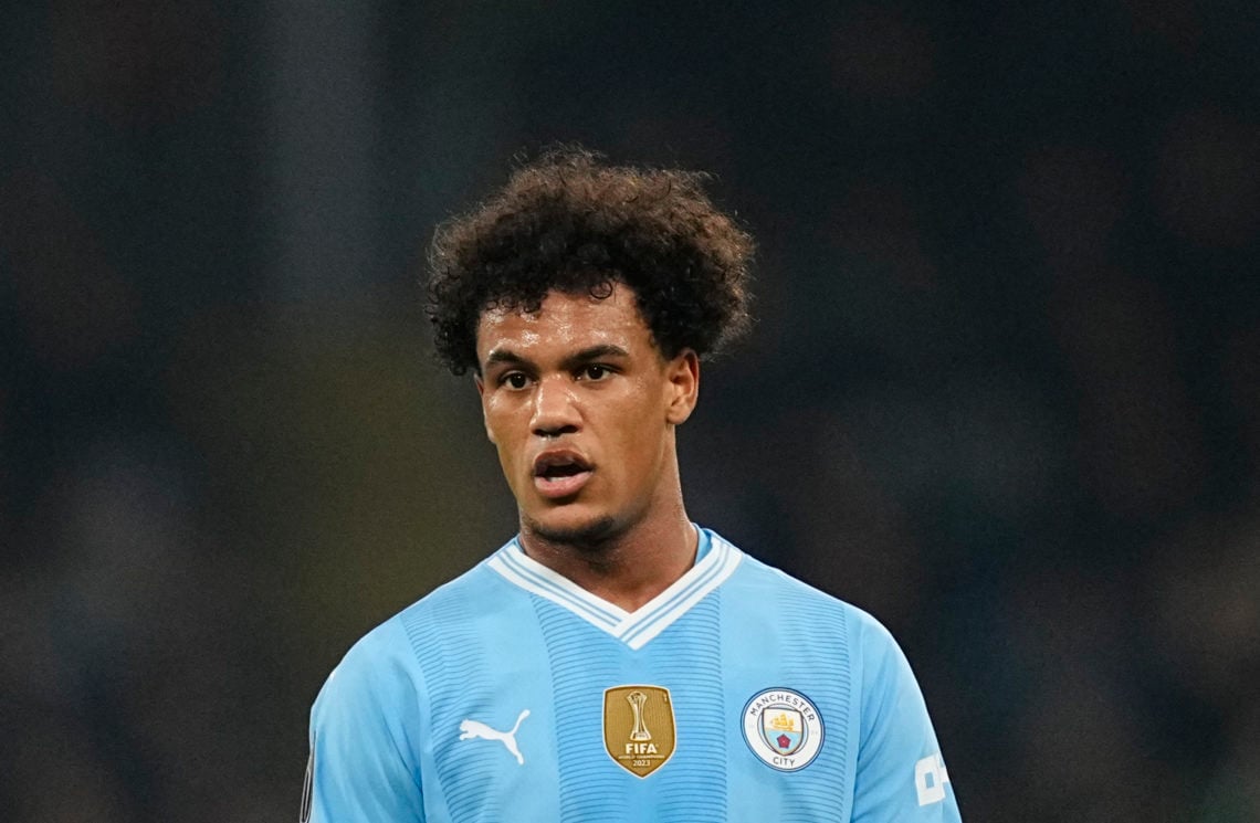 Oscar Bobb says midfielder who left in 2020 is his favourite Man City ...
