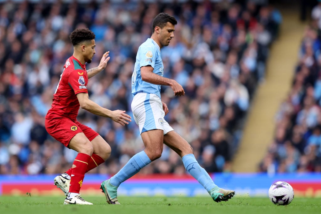 Jamie Redknapp says Man City star is actually 'too good' to be playing ...