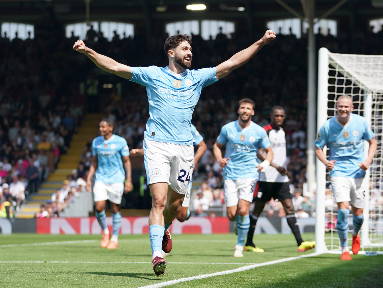 Man City 2024/25 squad cost in full: Transfer fees and stats for every ...