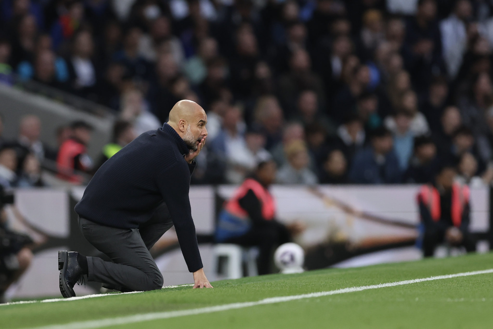 ‘Look at his eyes’: Pundit says Pep Guardiola did something he's never ...
