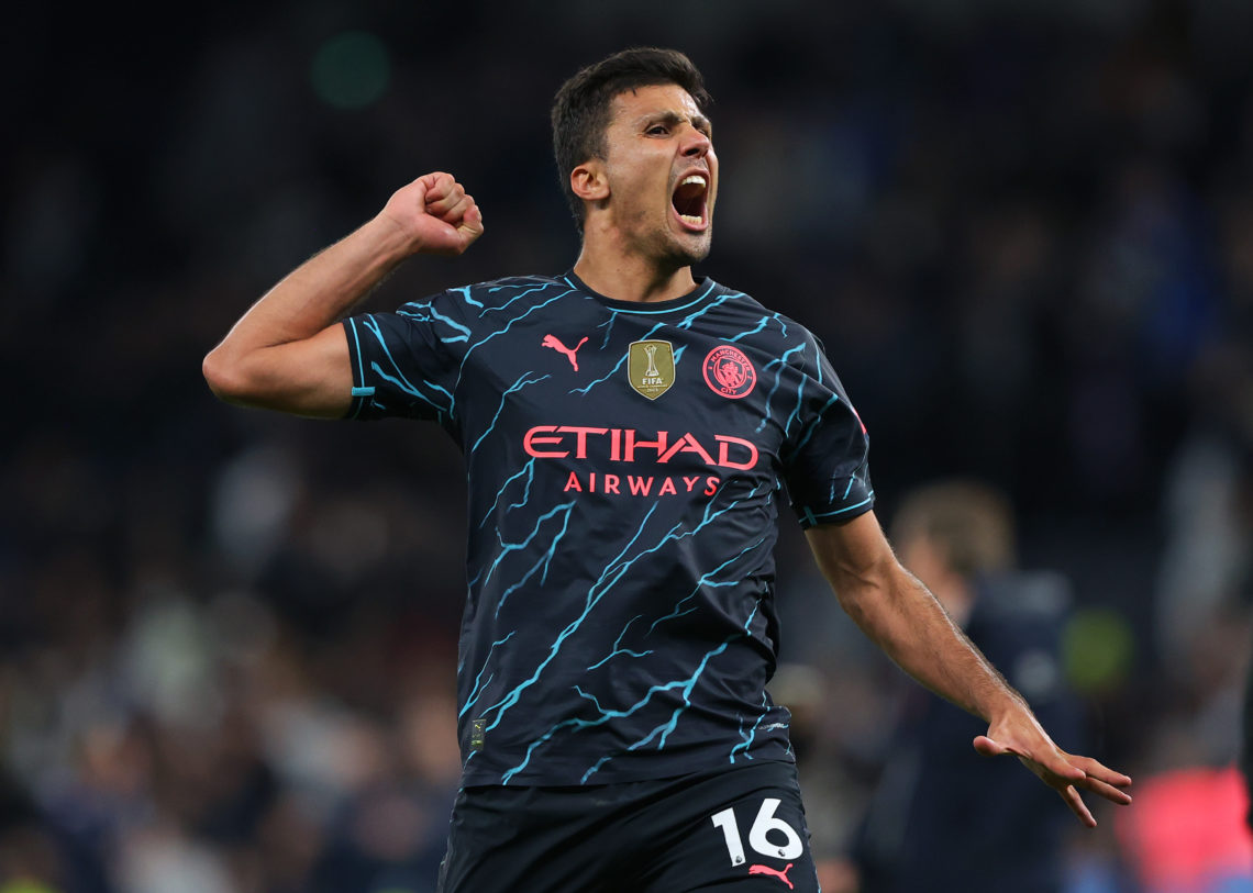 Rodri left absolutely blown away by 'unbelievable' £55m Man City player ...