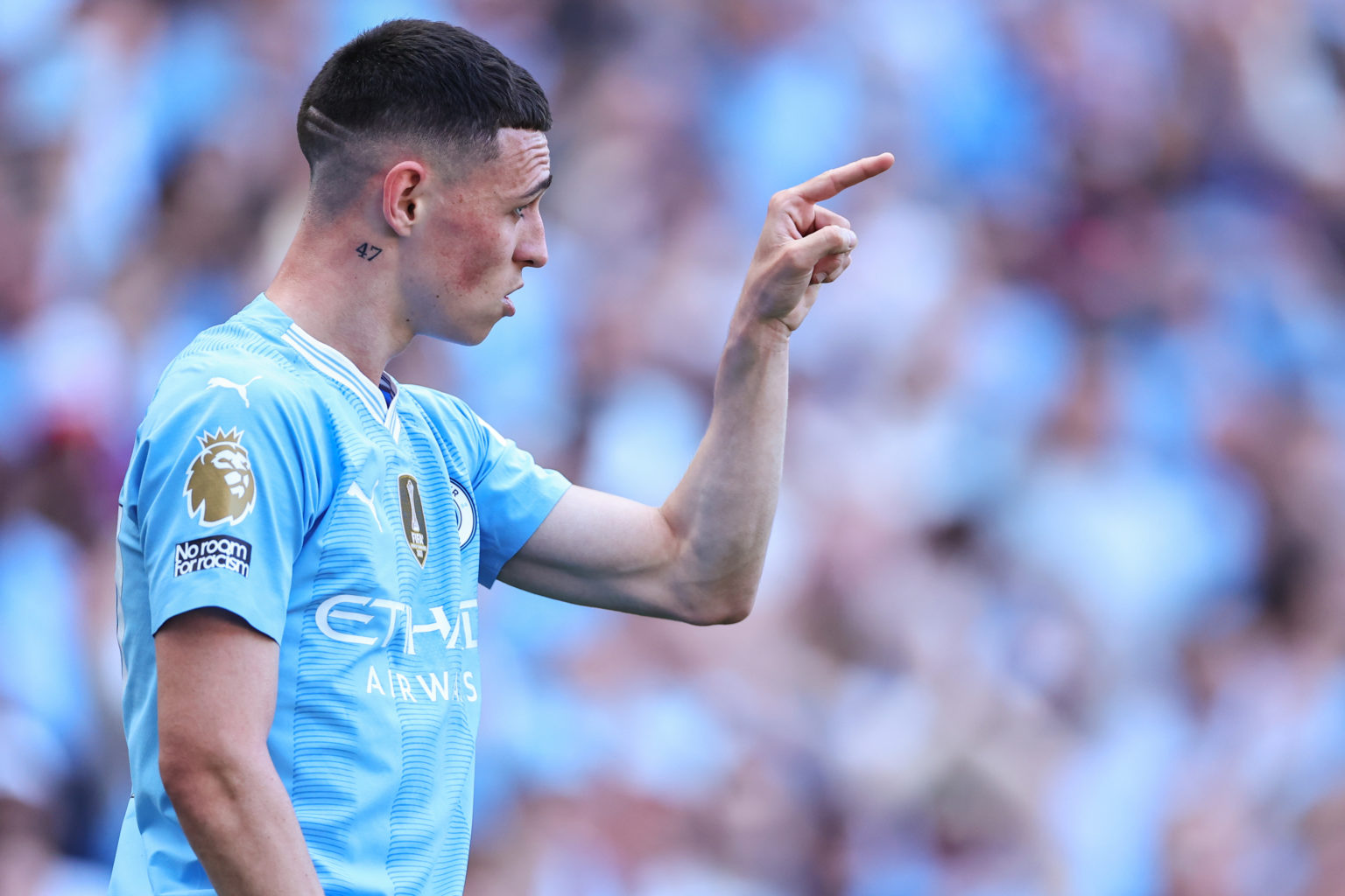 Man City fans all agree about Phil Foden after winning the Premier ...