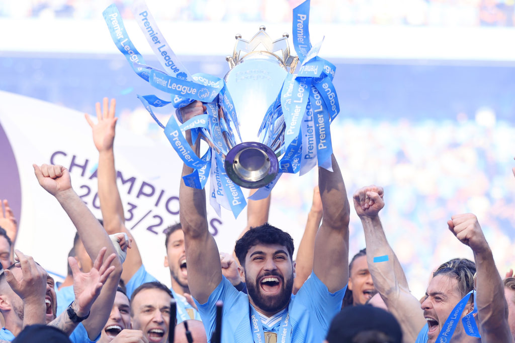 Josko Gvardiol sends 26-word message to Manchester City fans after ...