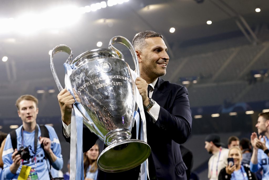 Khaldoon says Man City have a player who is simply 'extraordinary'