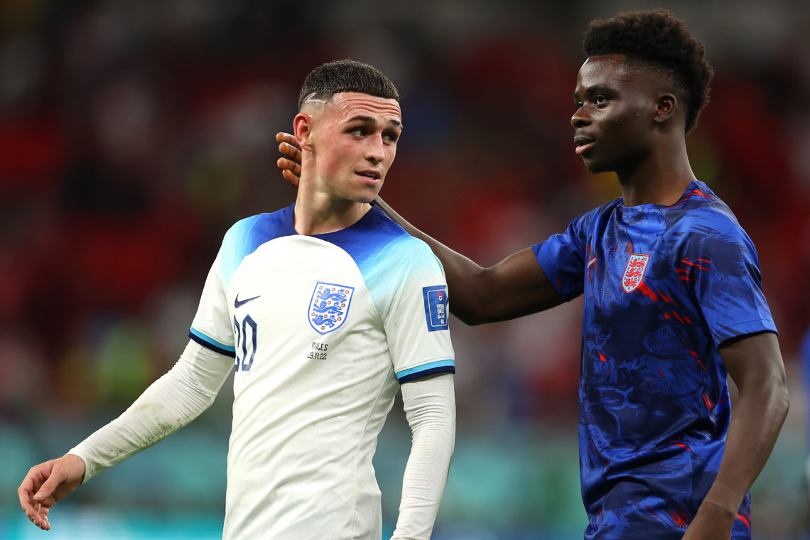 Pundit shares who he'd start on the right-wing for England - Phil Foden ...