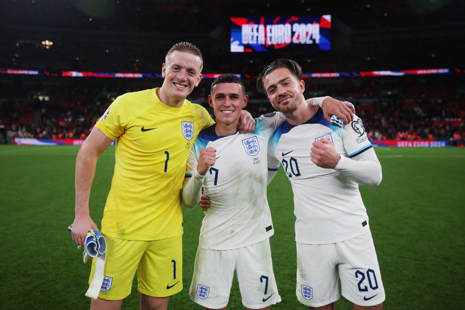 Jordan Pickford says Man City have a player who makes him laugh so much