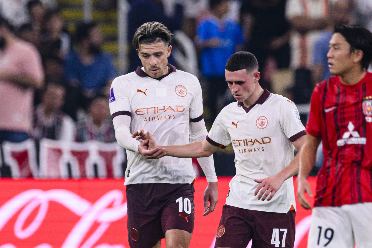 Who Manchester City's most fouled player was in 2023/24