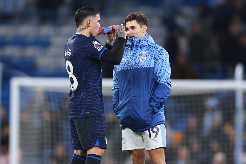 Fabrizio Romano provides update about Man City's Julian Alvarez with ...