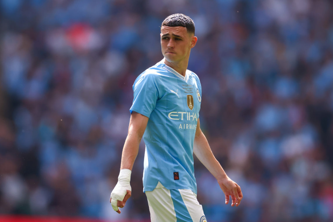 Man City star Phil Foden now addresses something rival fans criticise ...