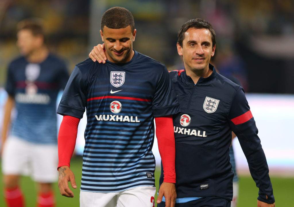Rio Ferdinand has now shared who he thinks is better - Kyle Walker or ...
