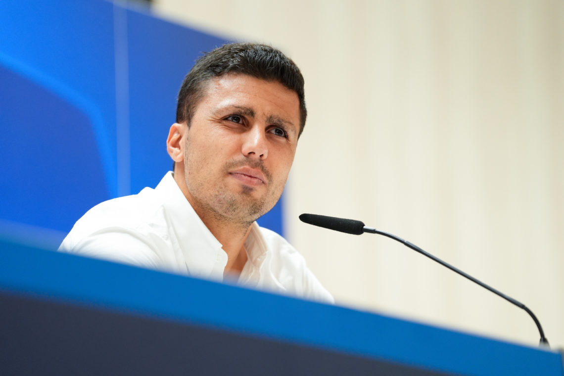 Man City's Rodri says there's one trophy in football he just doesn't ...