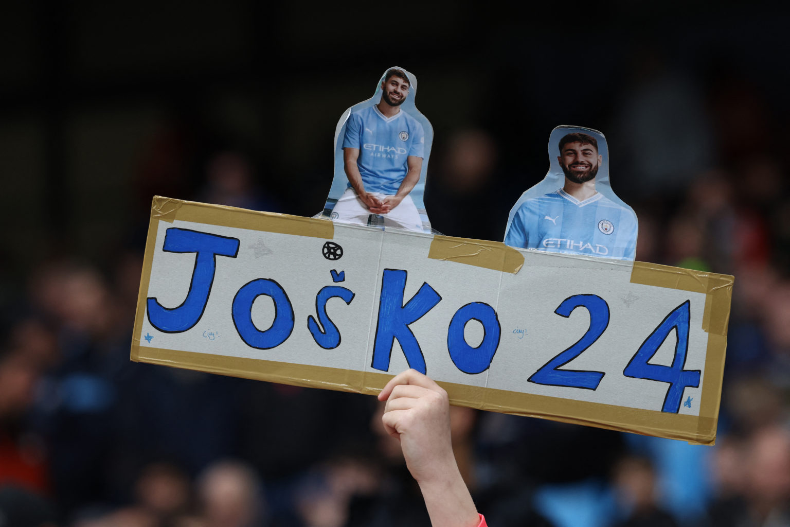 Man City squad numbers 2024/25 as famous shirt could be free for Pep ...