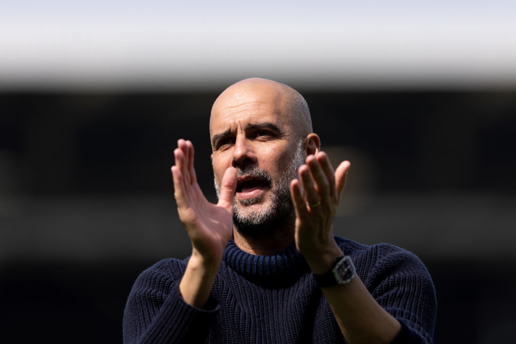 Pep Guardiola says he loved what he saw from ‘exceptional’ Man City ...