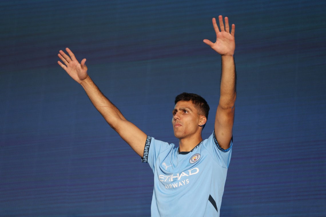 Rodri has now opened up about his Man City future amid new contract rumours