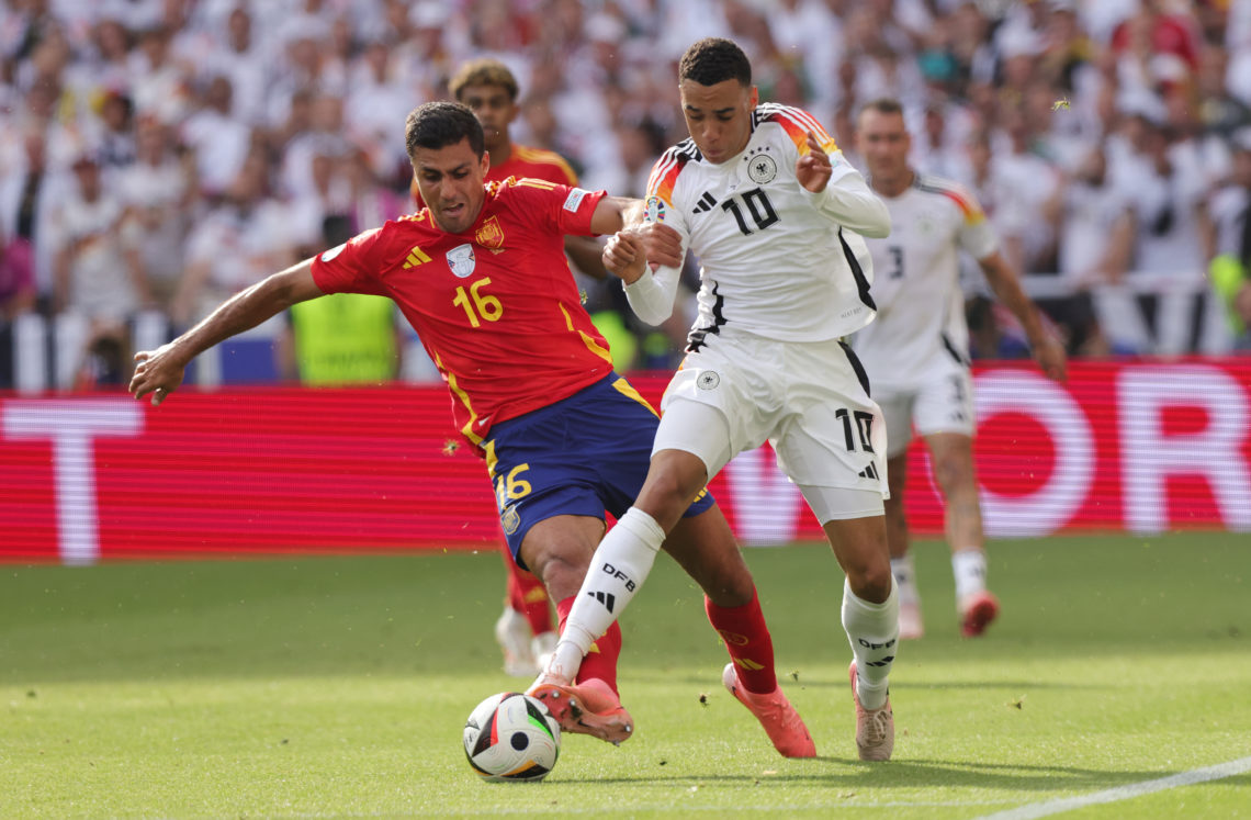 ‘Superb’ Man City transfer target named in Euro 2024 Team of the Tournament