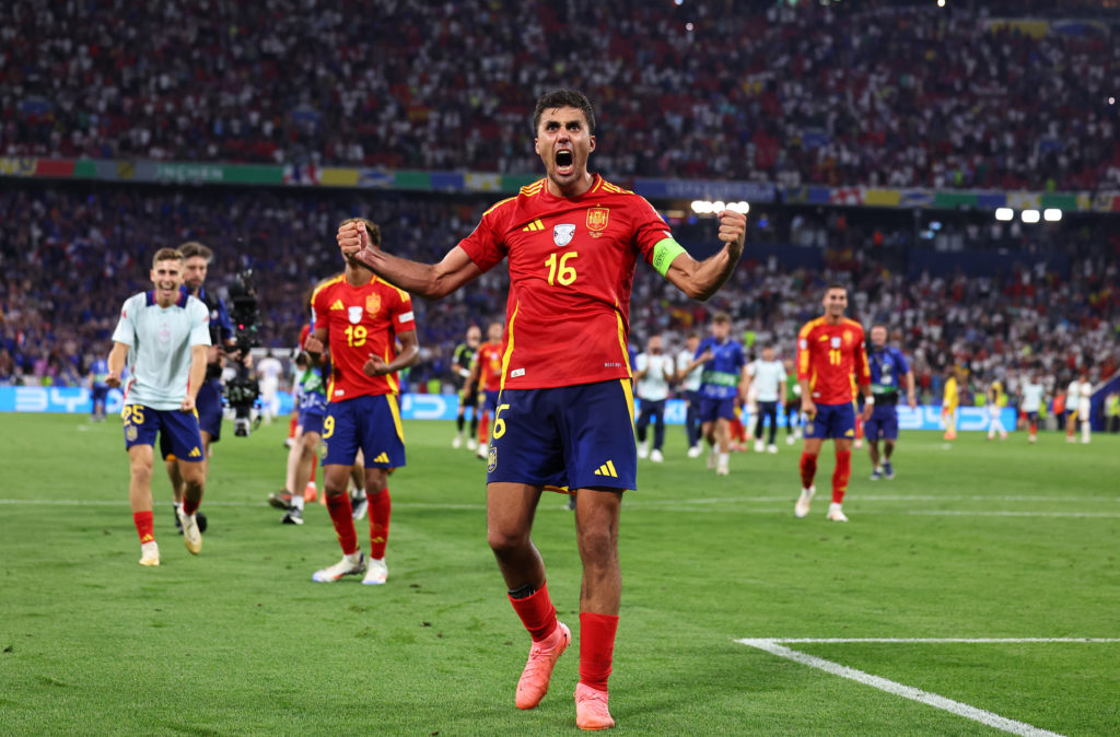 Ollie Watkins shares England's plan to stop Rodri on Sunday