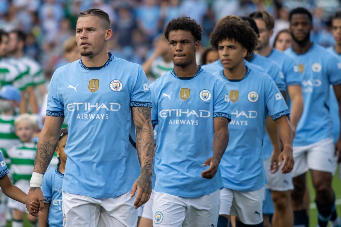 Oscar Bobb says he 'always' emulates 'amazing' £300,000-a-week Man City ...