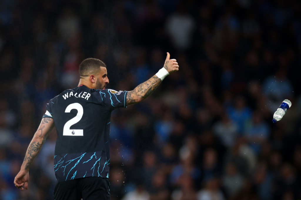 Kyle Walker shares what Guardiola told him about joining Man City back ...