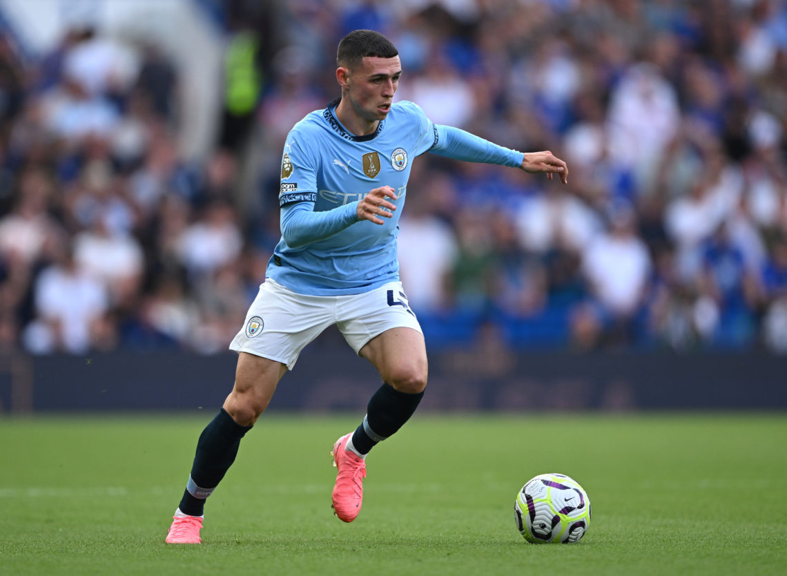 Pep Guardiola shares when Phil Foden could be back in action for Man City