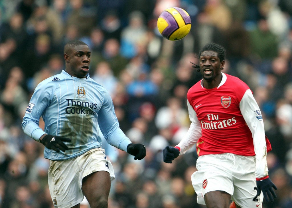 Micah Richards has now made a claim about his time with Sven-Goran ...