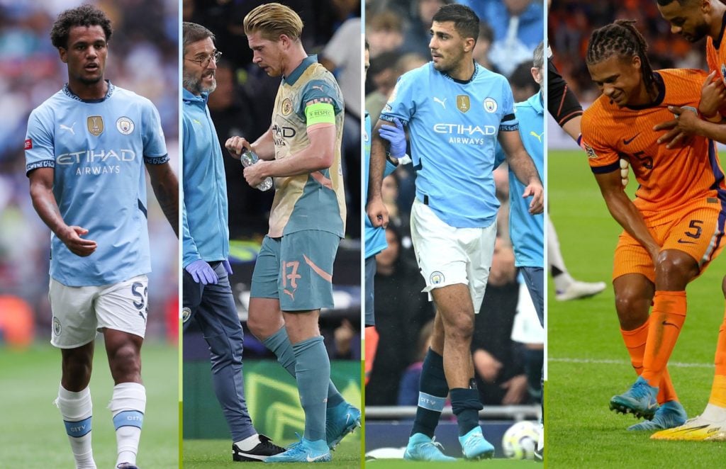 Kevin De Bruyne injury update as well as latest on Man City trio Rodri ...
