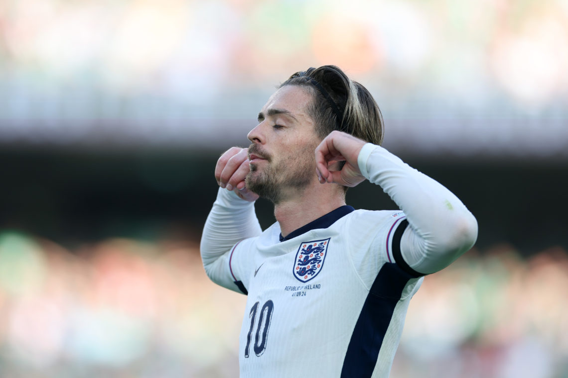 What Lee Carsley said about Man City’s Jack Grealish after England vs ...