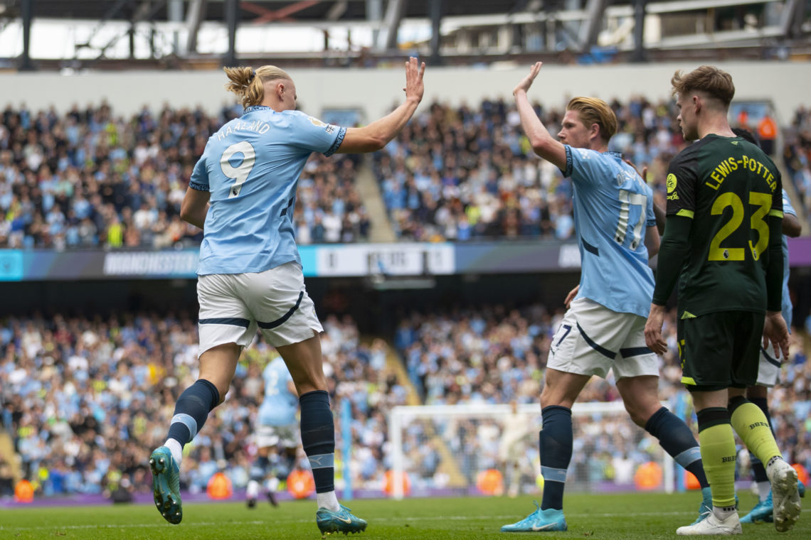Pundit says ‘weird’ Man City player is unbelievably good