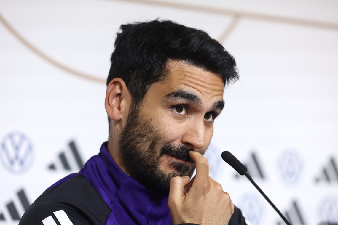Ilkay Gundogan reveals his honest feelings about how Arsenal played vs ...