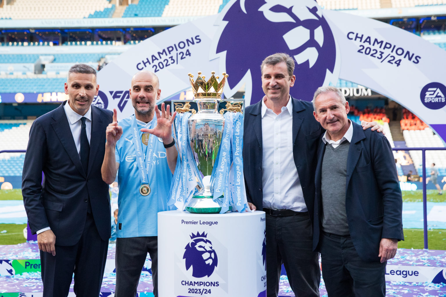 Man City have landed a deal for Txiki Begiristain replacement, he’s ...