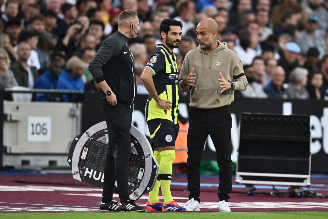 Ilkay Gundogan highlights what Pep Guardiola does to keep Man City ...