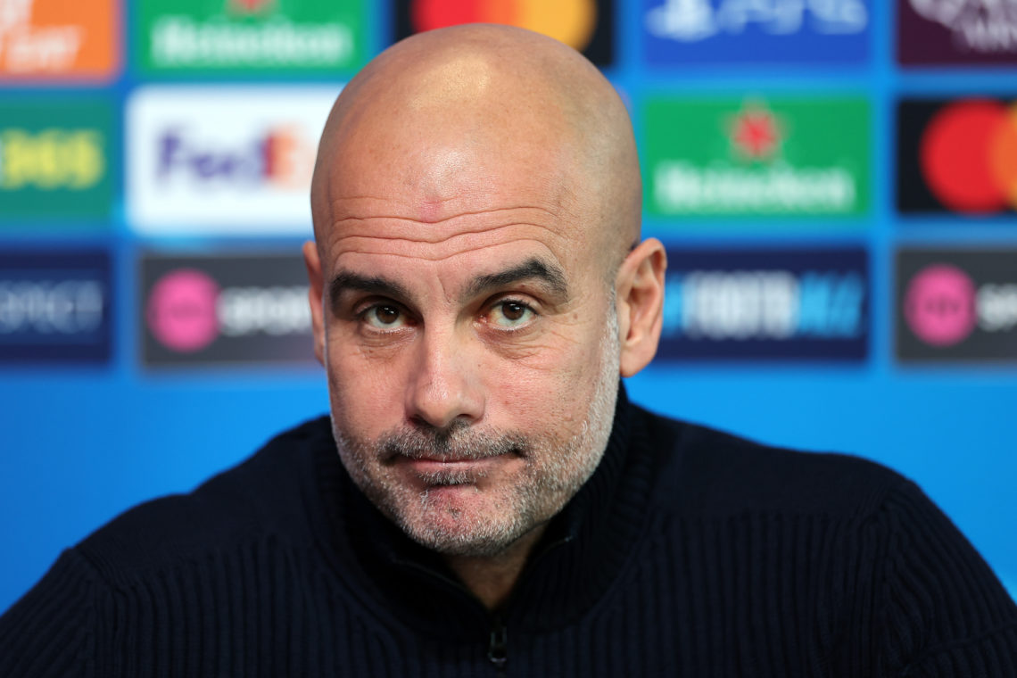 Pep Guardiola says how he honestly feels Man City have played without ...