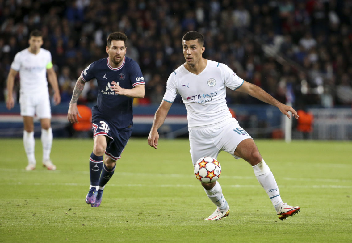 Rodri says Man City actually have a 'world-class' player who is better ...