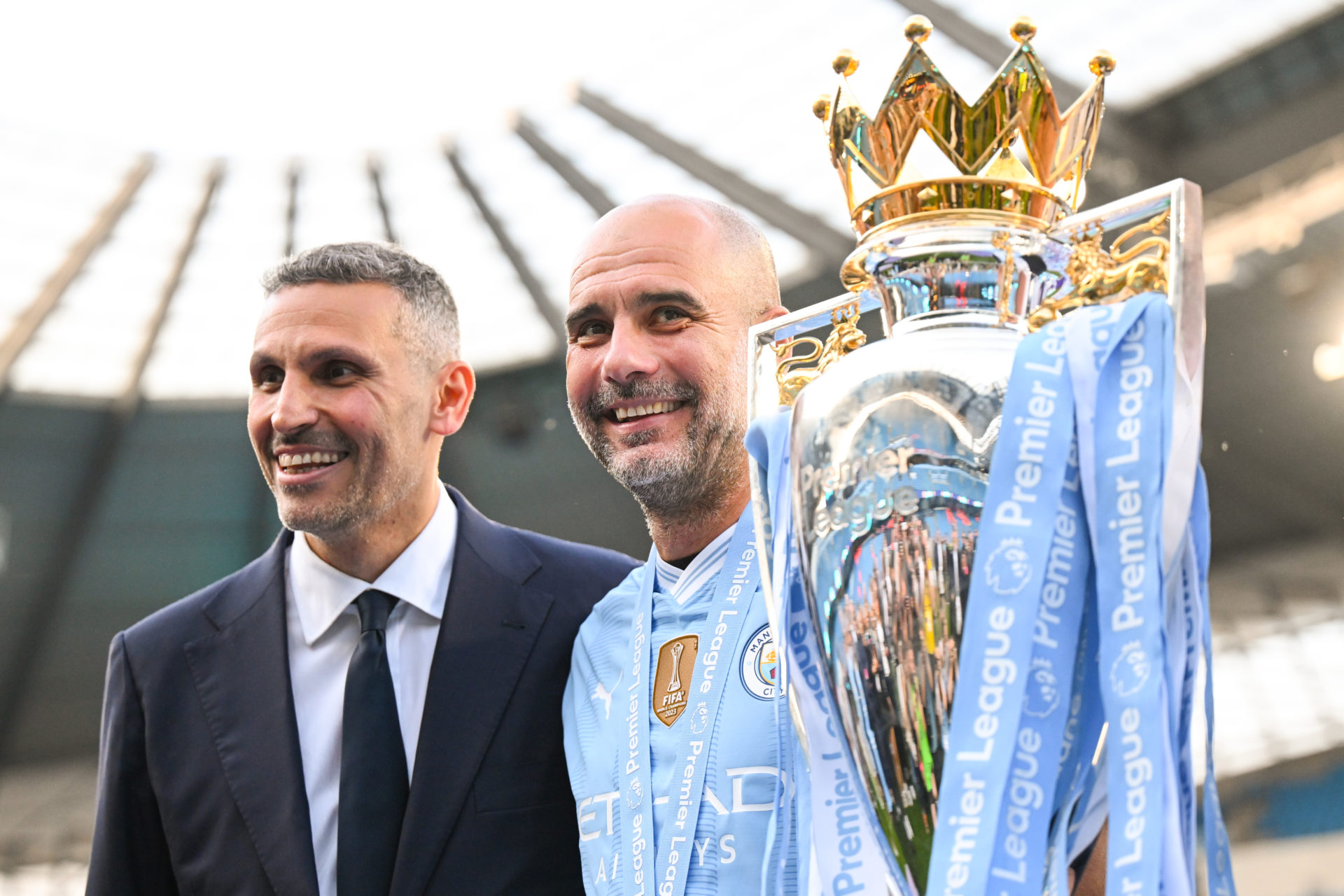 Pep Guardiola reveals how long it took him to decide his new Man City ...
