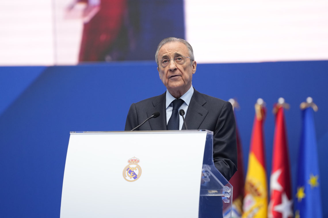 Real Madrid's Florentino Perez gives most bitter reaction yet to Rodri ...